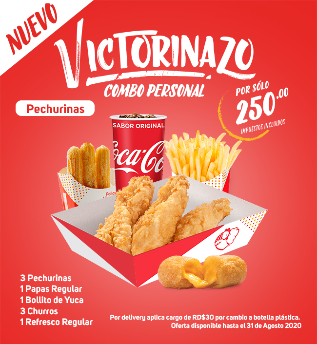 Pollos Victorina