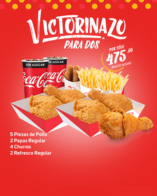 Pollos Victorina